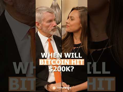 $200K Bitcoin: Michael Saylor Explains the Lagging Price and How We Will Get There