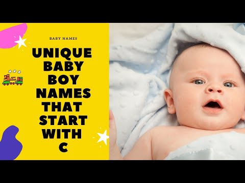 Unique Baby Boy Names That Start With C with Meanings | Boy Names starting with C Alphabet