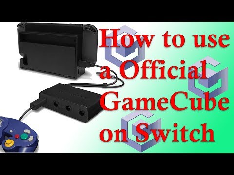 How To Use Gamecube Controllers on the Nintendo Switch (Adapter method)