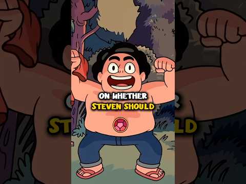 STEVEN WASNT SUPPOSED TO TO HAVE POWERS ???????? #stevenuniverse #pearlstevenuniverse #anime