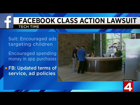 Facebook class action lawsuit