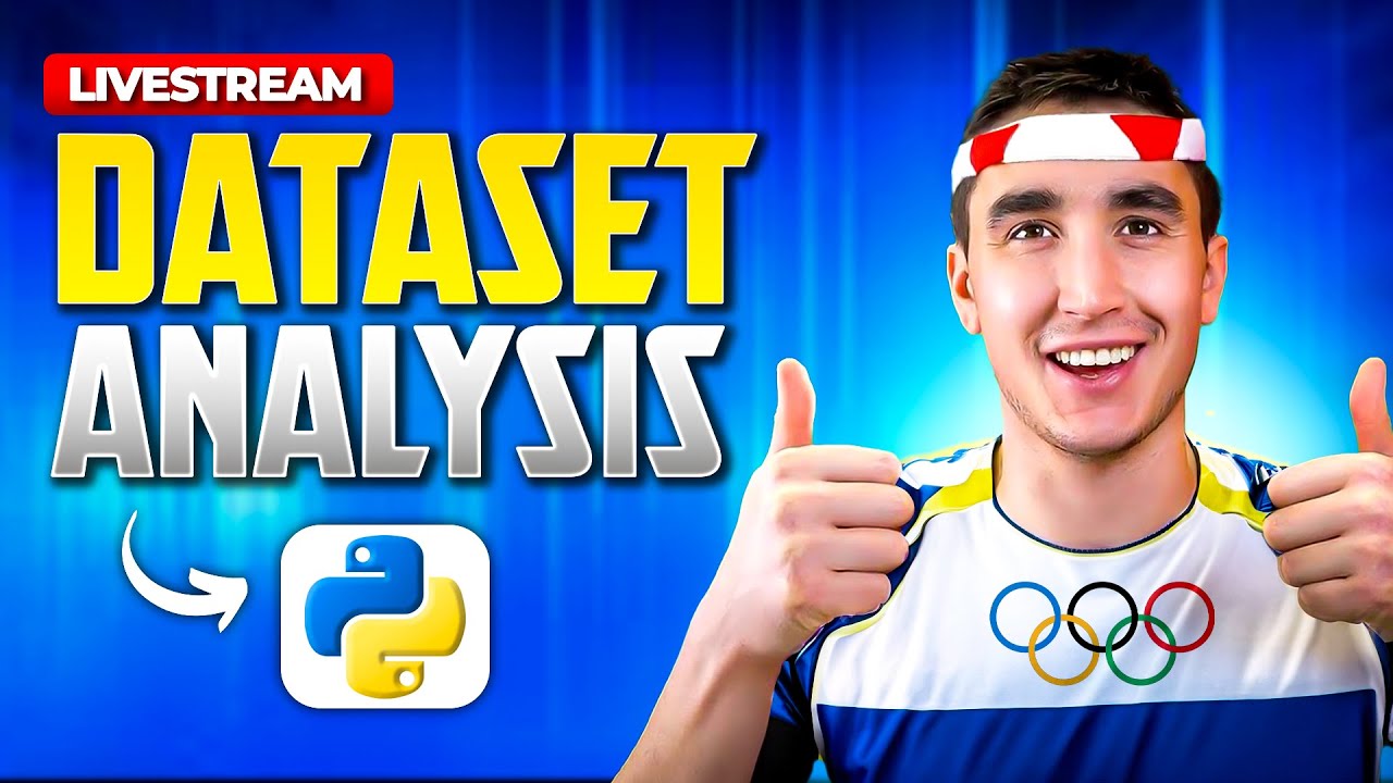 Real-World Data Analysis & Visualization with Python! (Olympics Dataset Analysis)