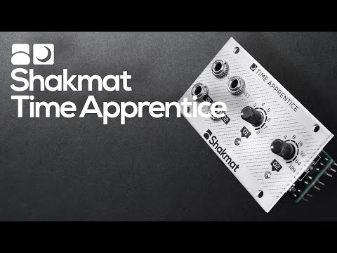 Shakmat Modular Time Apprentice Eurorack Clock Divider Module | Reverb