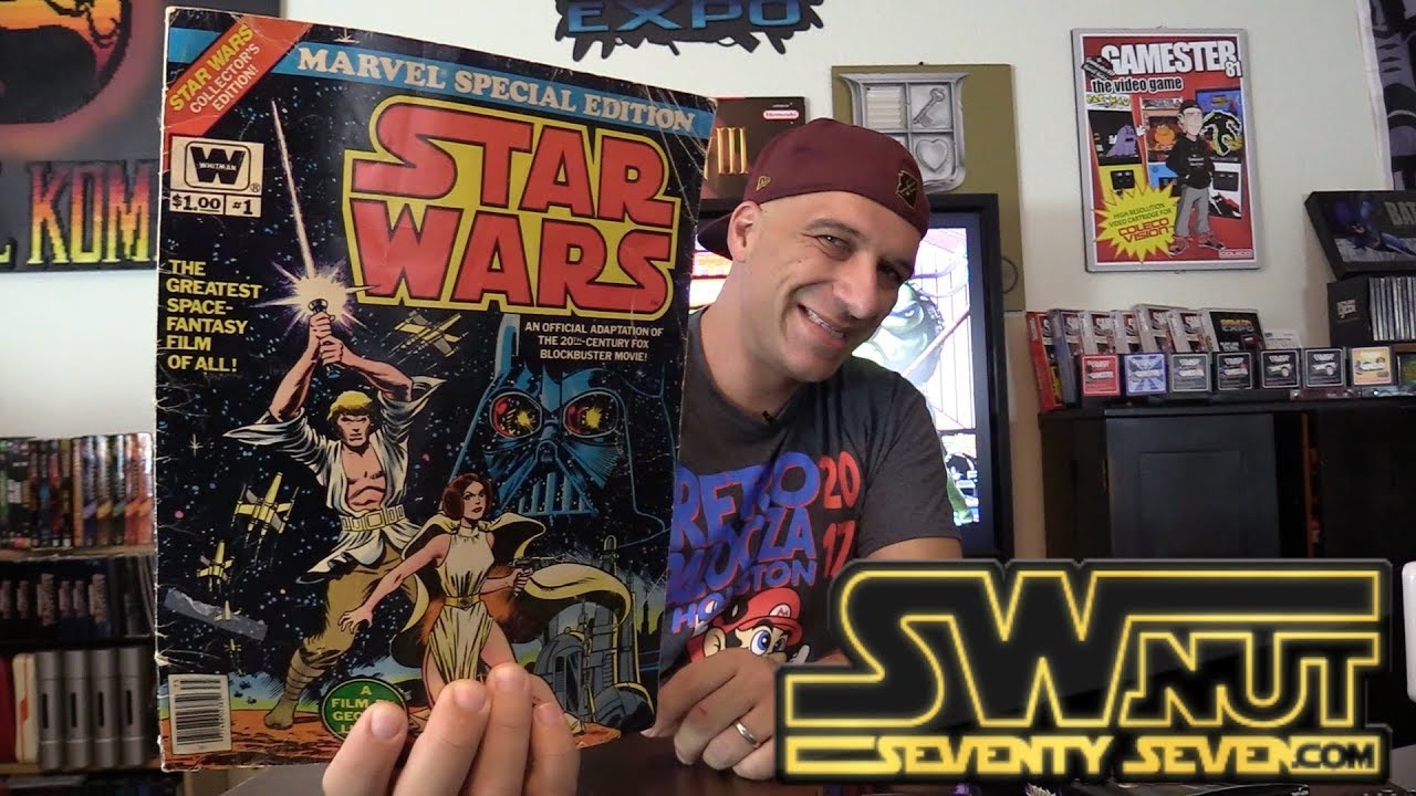 Classic Star Wars Marvel Special Edition Comic #1 - Starwarsnut77