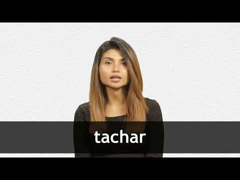 English Translation of “TACHAR” | Collins Spanish-English Dictionary
