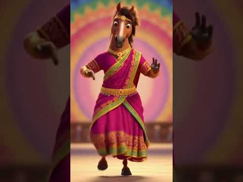 Amazing Horse Dance #funny #cartoon #3danimation