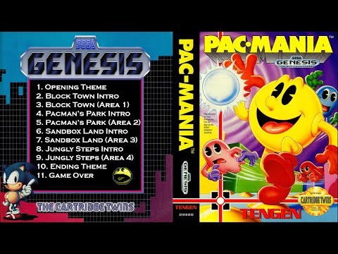 Pac-Mania - Sega Genesis OST