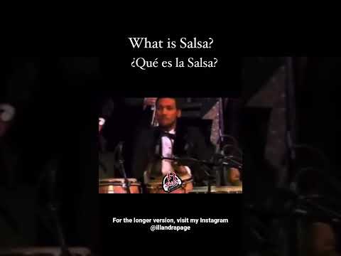 What is Salsa? ¿Qué es la Salsa?