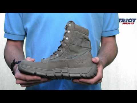 Men's Rocky 8" C4 Trainer Sage Green Military Boot