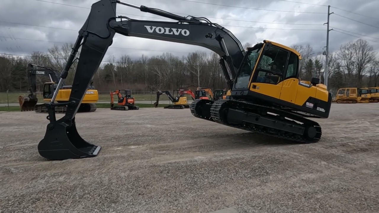 Volvo EC160DL Excavator Good shape C&C Equipment