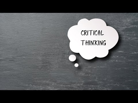 What is Critical Thinking? explained in Tamil. Soft Skills | Life Skills