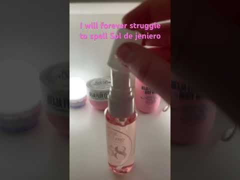 It’s so hard to spell #love #preppy #relatable #beautyproducts #soldejaneiro #aesthetic