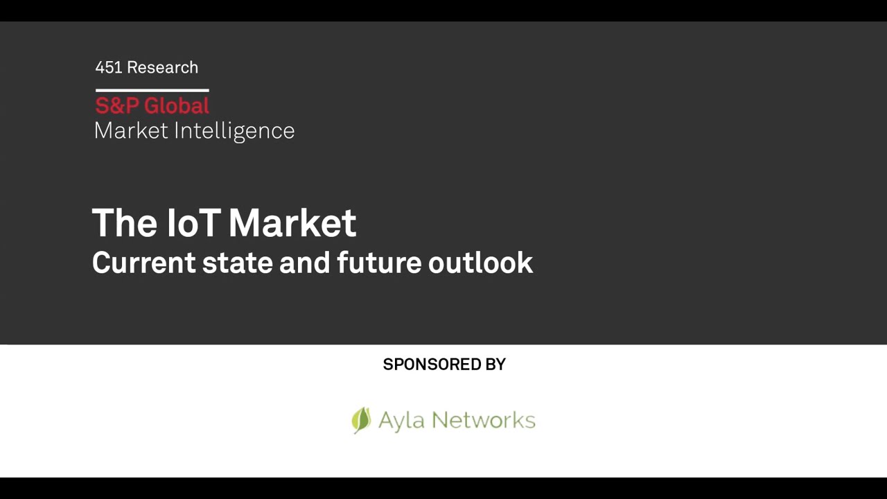 The IoT Market - Current State & Future Outlook