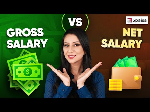 Gross vs Net Salary | Difference between Gross & Net Salary