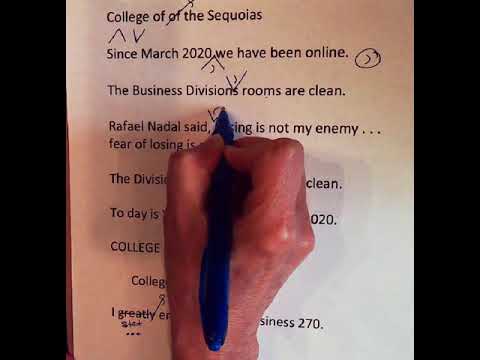 Proofreader Marks