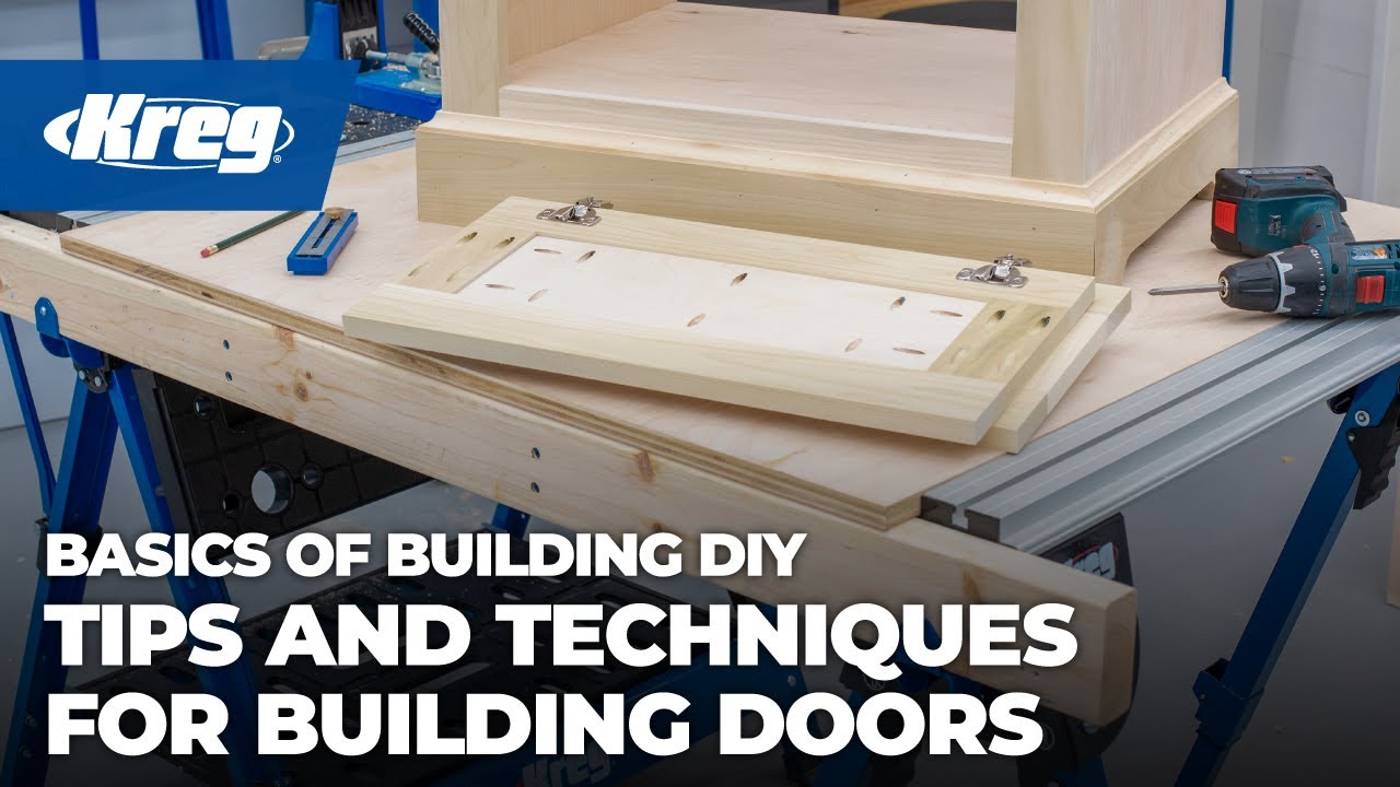 Tips And Techniques For Building Doors | Basics of Building DIY