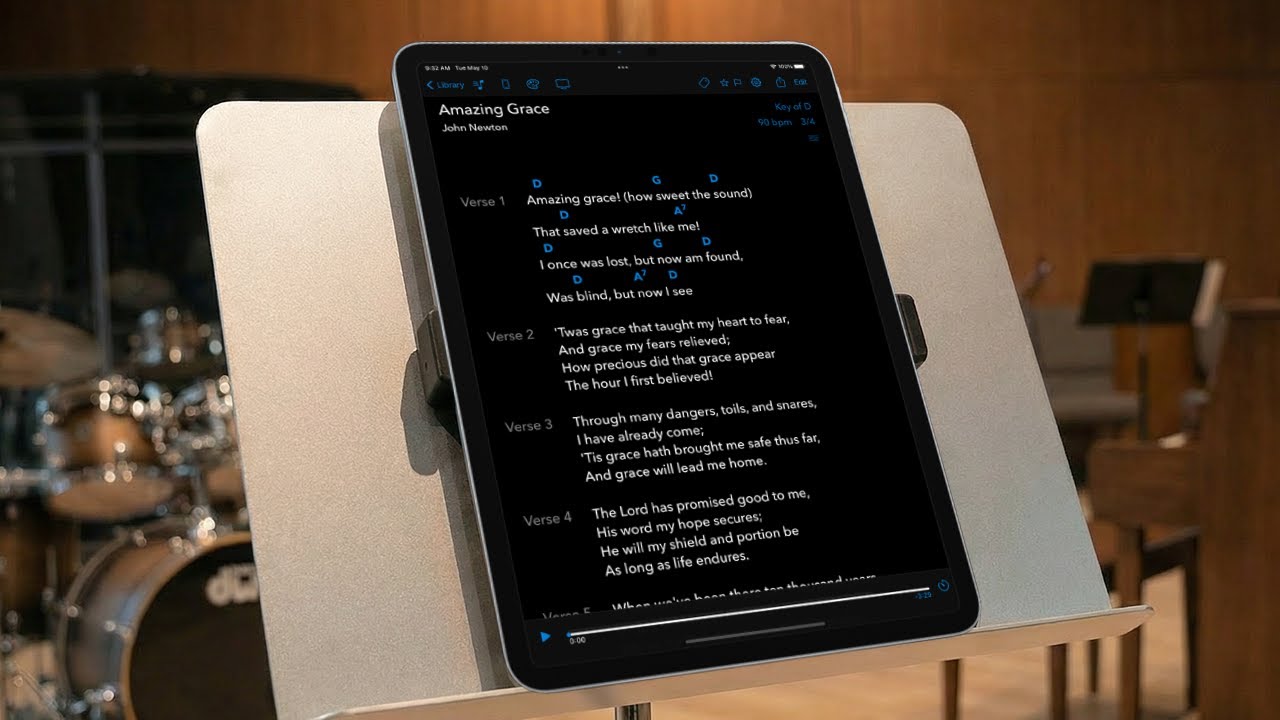 Nashville Number System for Worship Volunteers