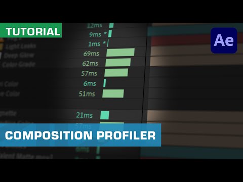 AE's Composition Profiler Introduction | Build More Efficient Comps In After Effects