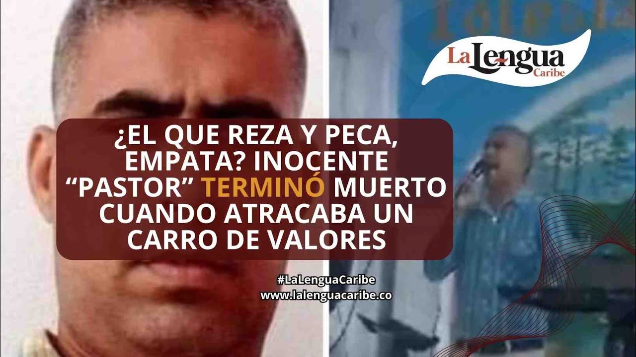 ¿El que reza y peca, empata? Inocente “pastor” terminó muerto cuando ...