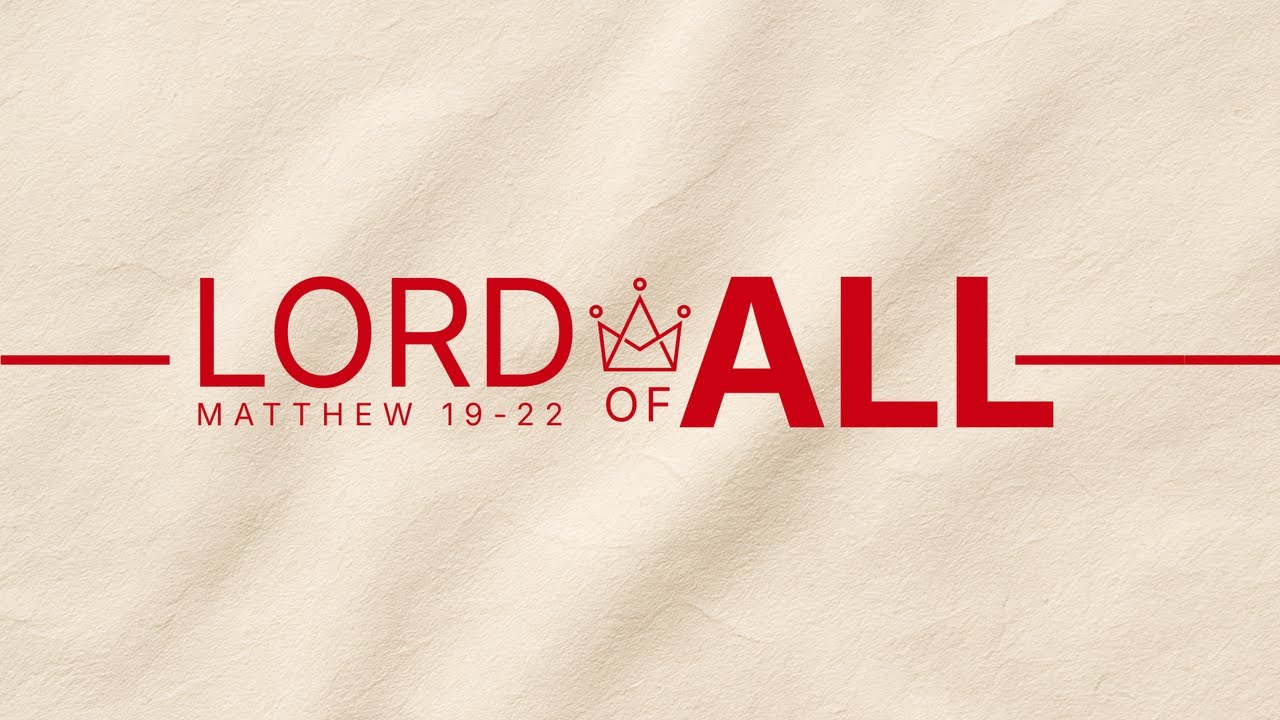 Matthew 22:34-46 // Michael Parker // March 29th 2026