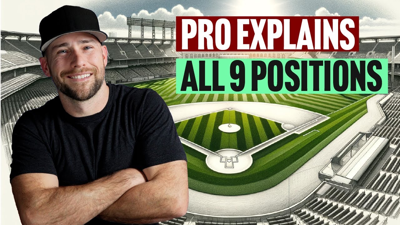All Nine Baseball Positions Explained
