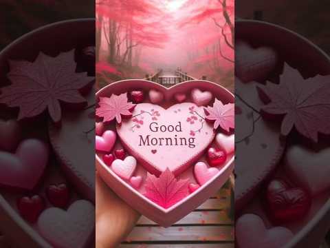 Good Morning status Video/ Flowers with good morning /good morning photo #whatsappstatus