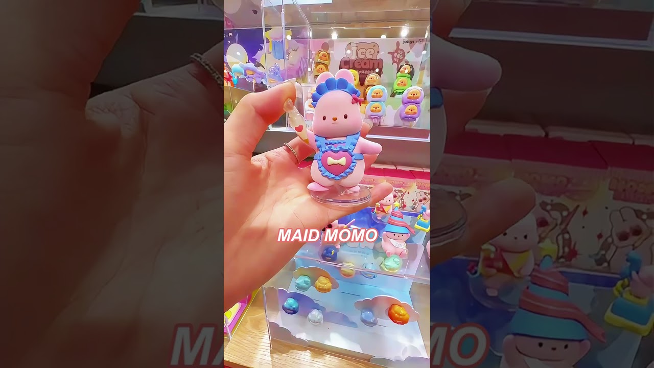 MOMO BUNNY #rumilifestore #toys#blindbox  Here, 313 Smith haven mall lake grove~