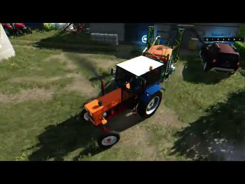 #fs22/Jadwinow Map/Ultimul erbicid la porumb si floare,dau cu discul!