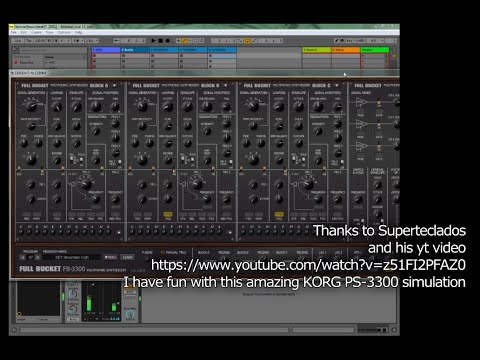 Capture ASIO4ALL audio from Ableton with FB-3300 VST and record it in OSB with ASIO Link Pro