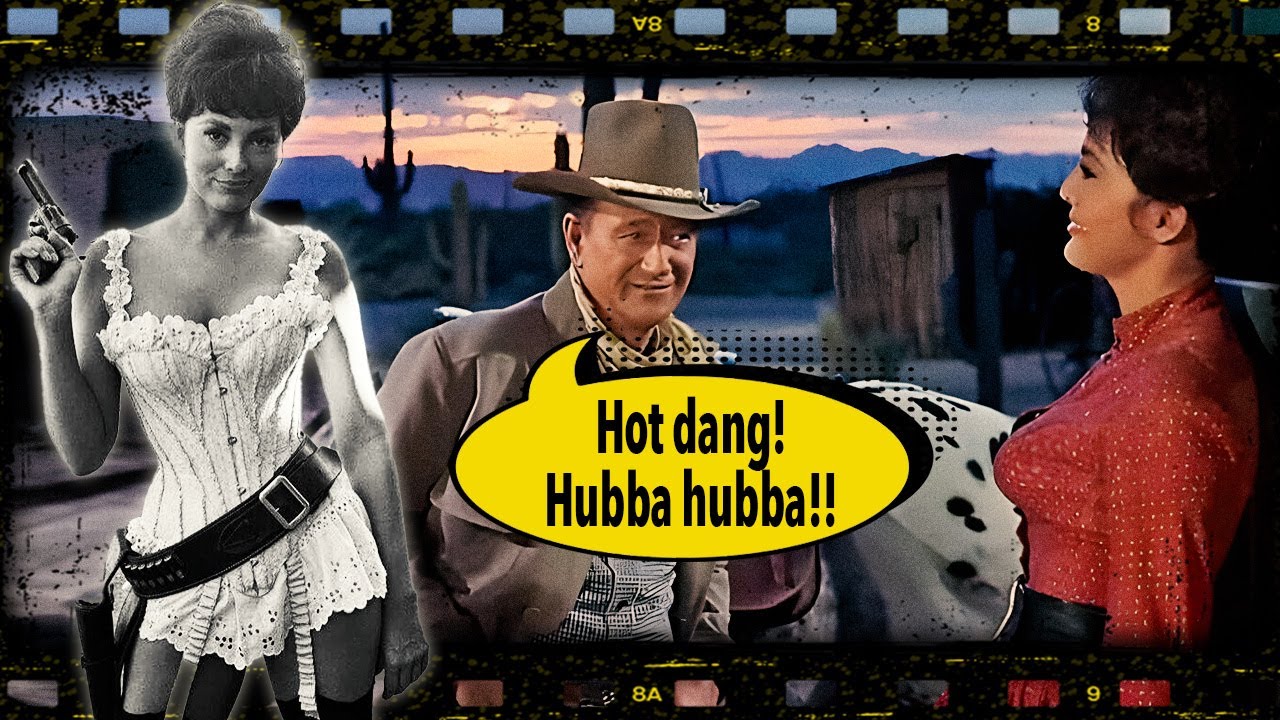 This John Wayne Co-Star in 'El Dorado' Was So Curvy It Won Her an Award