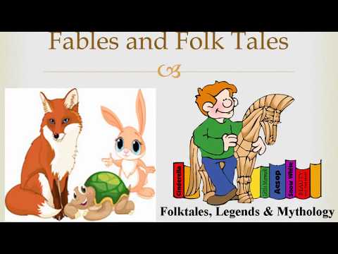 Fables ppt 1234