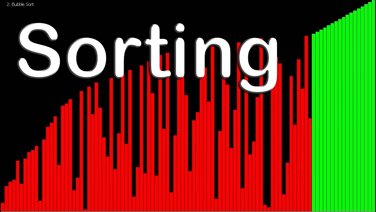Visualize Sorting Algorithms - Part 2