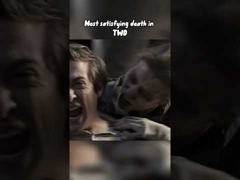 The most satisfying Death in the Walking Dead ???? | TWD Season 11 | #shorts #thewalkingdead