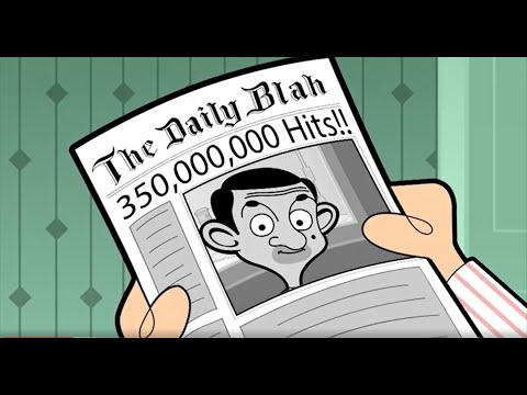 Mr Bean Becomes a Celebrity 🤳 | Mr Bean Animated Season 2 | Full Episodes | Cartoons for Kids