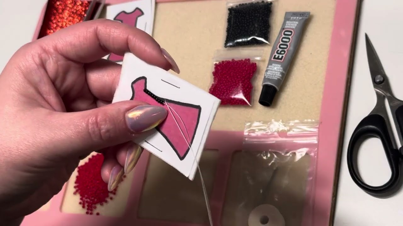 Red dress pin tutorial Part 1