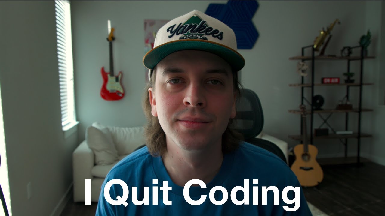 Why I Quit Coding