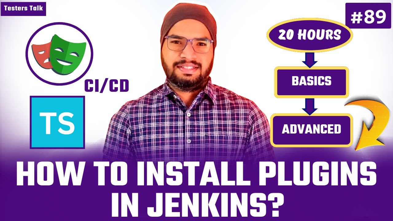 #89 How to Install Plugins & Configure plugins in Jenkins