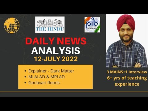 Most important in Today's Newspaper - 12th July 2022 | Analysis by Shubhashish Rehal