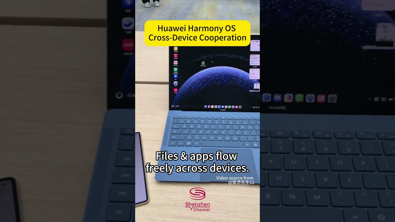 #Huawei unveils its first #HarmonyOS PC on May 8 in #Shenzhen. 💻🚀
