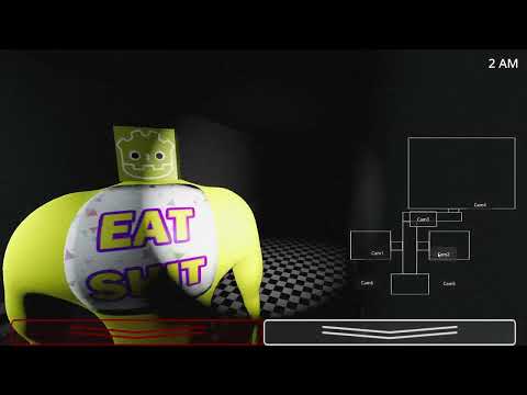 FNAF 2 in Godot (part 3: animatronics, main menu, game over, game win)