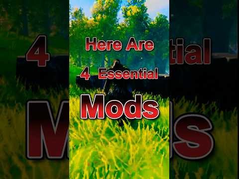 4 Essential Mods You MUST Get in Valheim! #bestmods