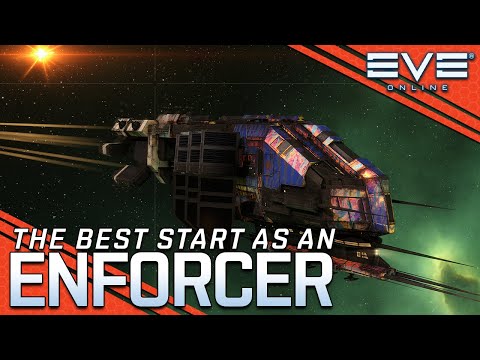 The BEST START As An ENFORCER With The NEW AIR Career Program || EVE Online