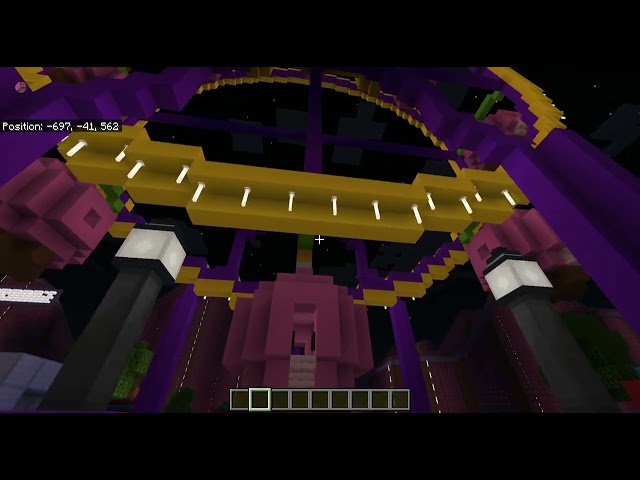 FNAF Pizzeria and Theme Park Minecraft Map