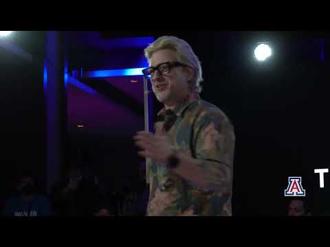 Worldbuilding with Christian Carl, 160over90 Executive Creative Director, at the Wonder House SXSW22