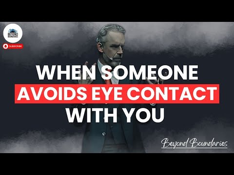 When Someone Avoids Eye Contact With You | Relationship Psychology Explained