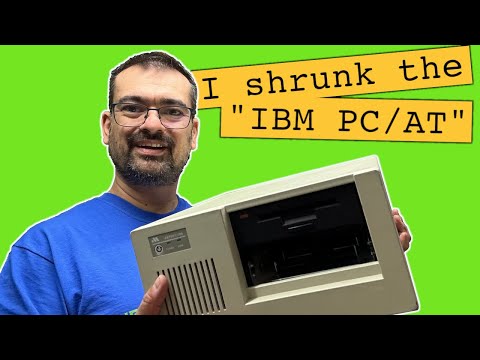 The EXPERT 286: An 80s IBM PC/AT 5170 lookalike with a very special CPU board