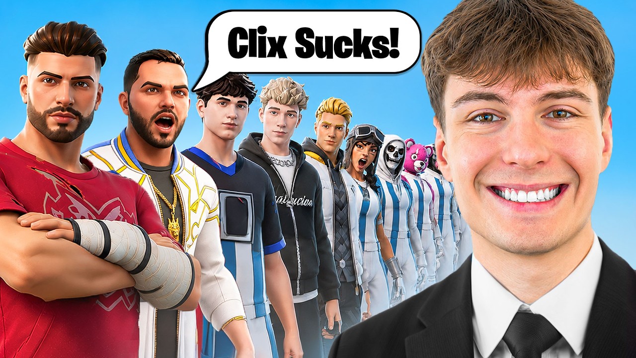 I 1v1’d Streamers Who SWORE They Could Beat Me…
