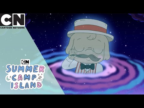 Oscar, The Greatest Barber In The Galaxy! | Summer Camp Island | Cartoon Network UK