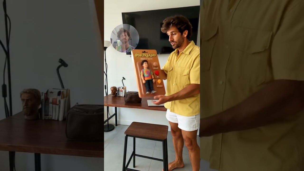 Hybrid AI Content Creation – One Toy Box at a Time