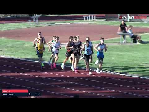 VMC 21.12.2023. Men 800m J race
